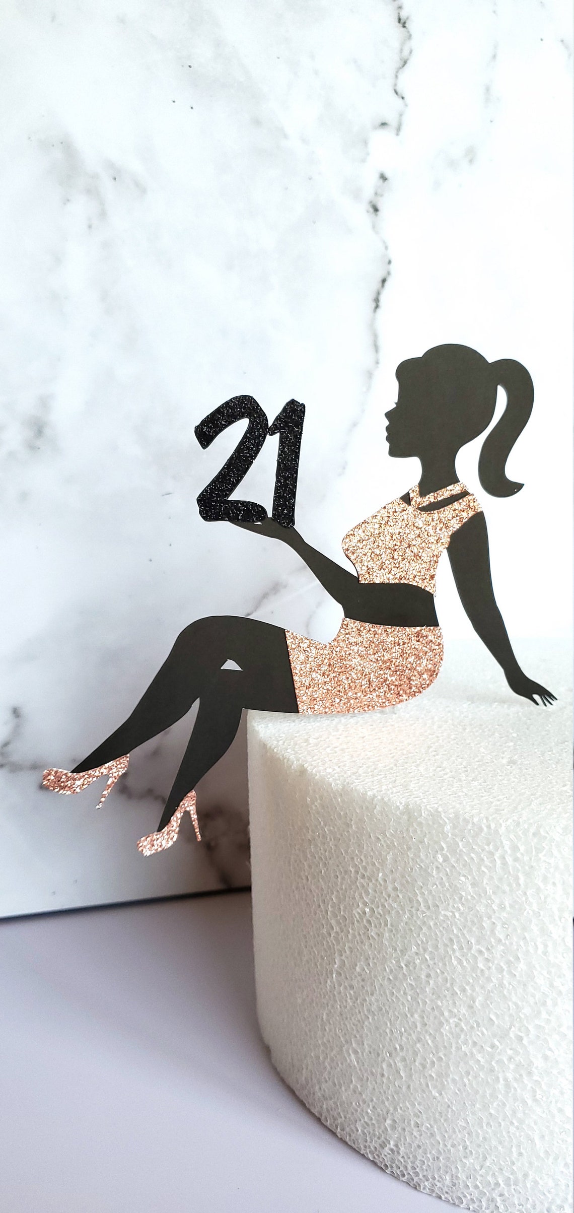 Sitting Girl Cake Topper Sitting Woman Cake Topper Birthday - Etsy