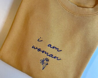 I Am Woman | Etsy