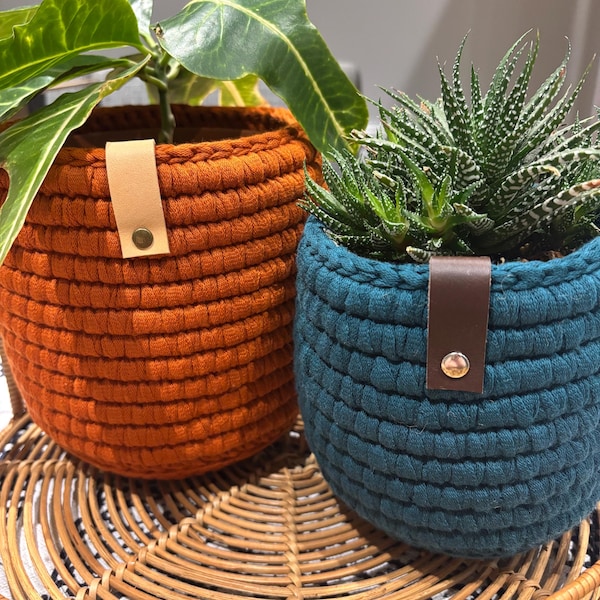 Pot Cover - Etsy UK