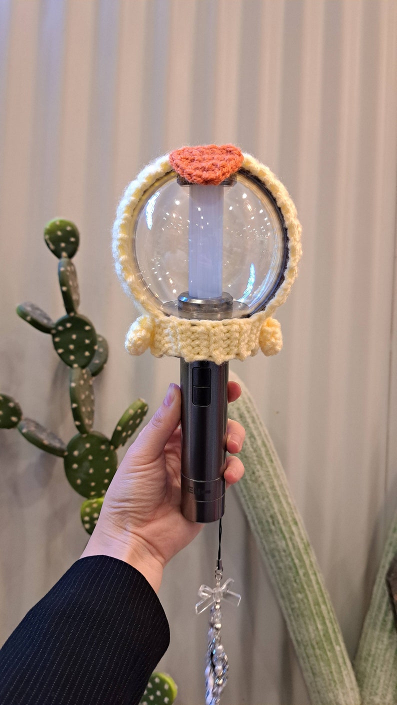 ENHYPEN ANIMALS Crochet Lightstick Cover | Specially Handmade - Etsy