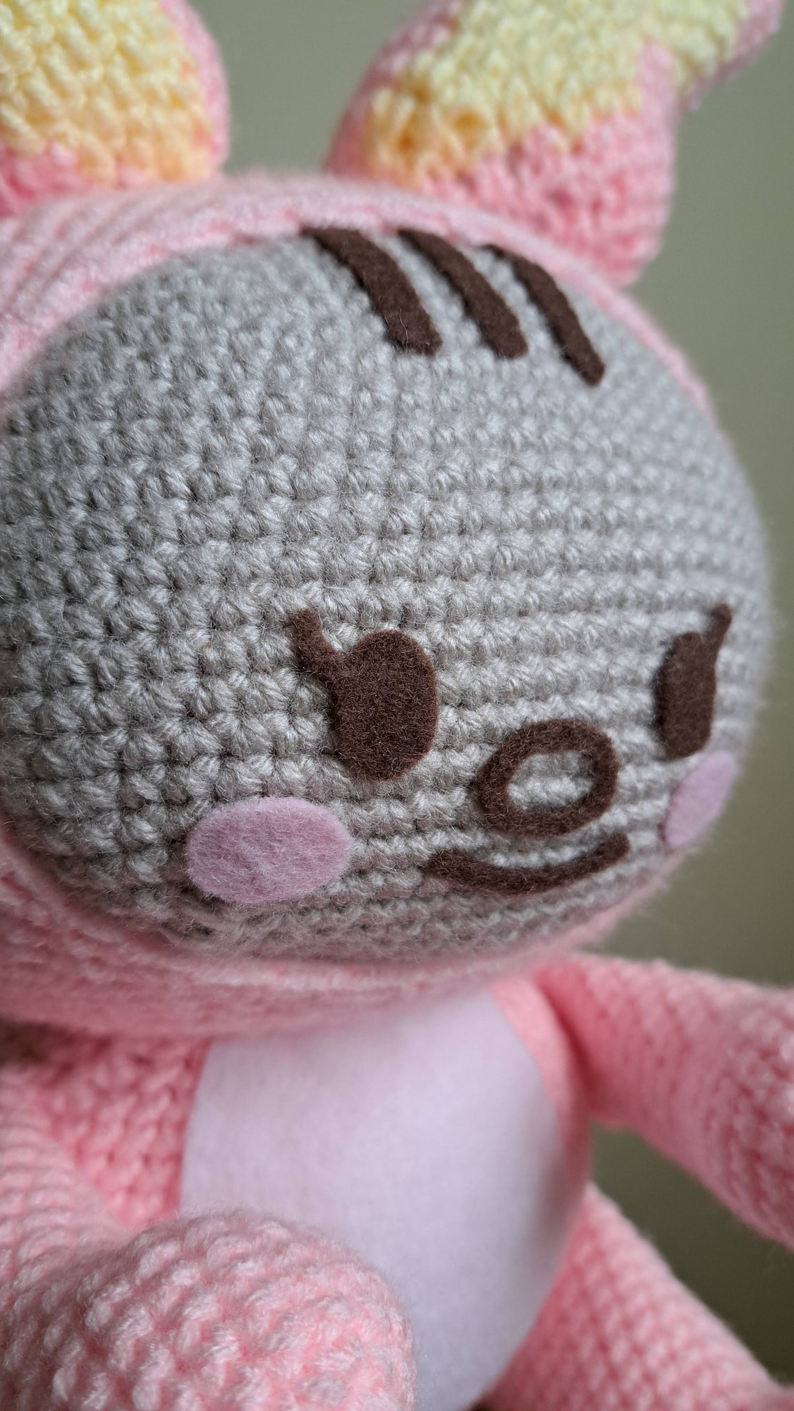 Crochet PATTERN: JJONG TORAM | Jeonghan, Artist Made Collection by ...