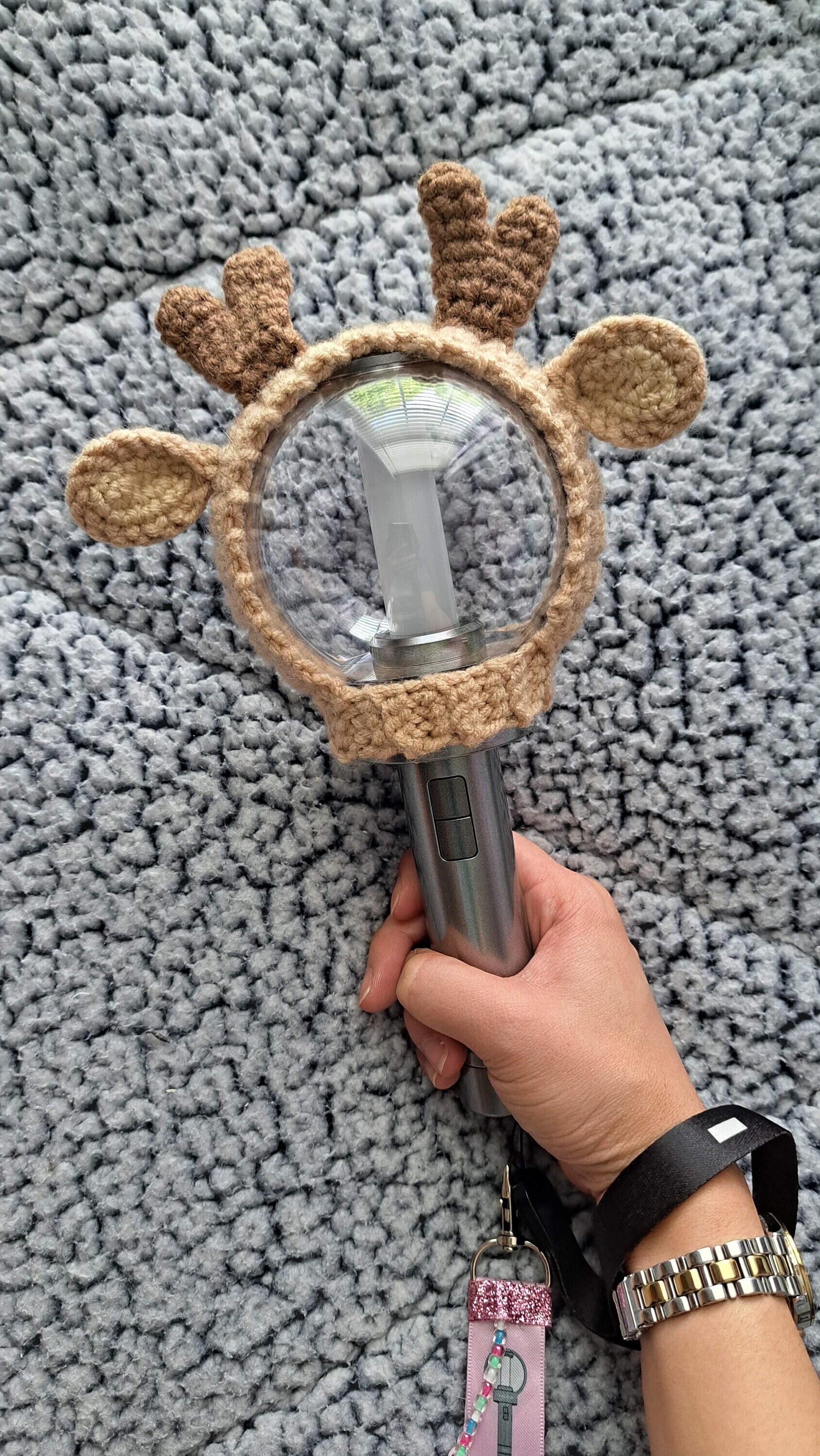 ENHYPEN ANIMALS Crochet Lightstick Cover | Specially Handmade - Etsy