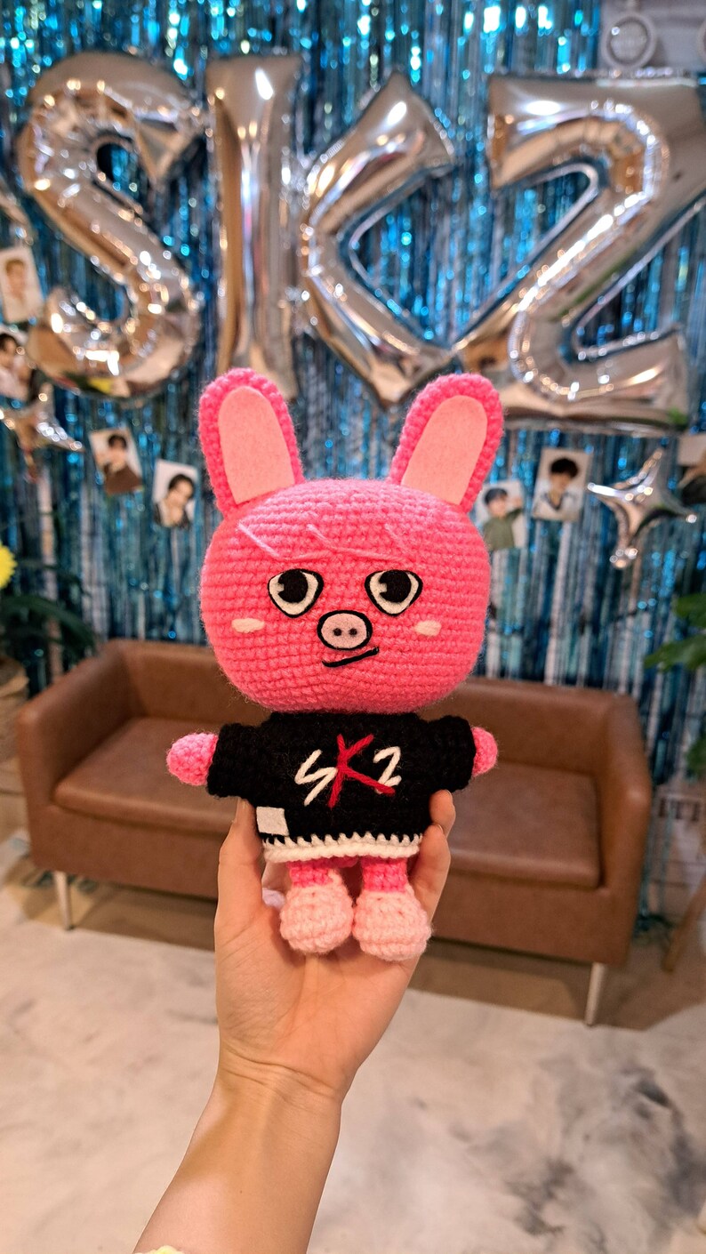 SKZOO Crochet Plushie | Handmade | Stray Kids K-pop | Cute Amigurumi - Etsy