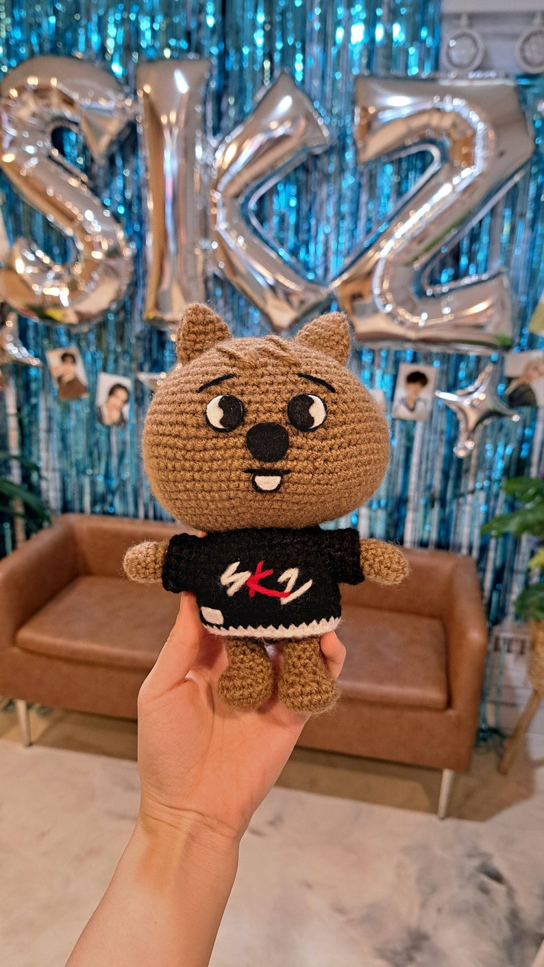 SKZOO Crochet Plushie | Handmade | Stray Kids K-pop | Cute Amigurumi - Etsy