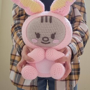 Crochet PATTERN: JJONG TORAM | Jeonghan, Artist Made Collection by ...