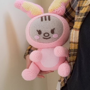 Crochet PATTERN: JJONG TORAM | Jeonghan, Artist Made Collection by ...