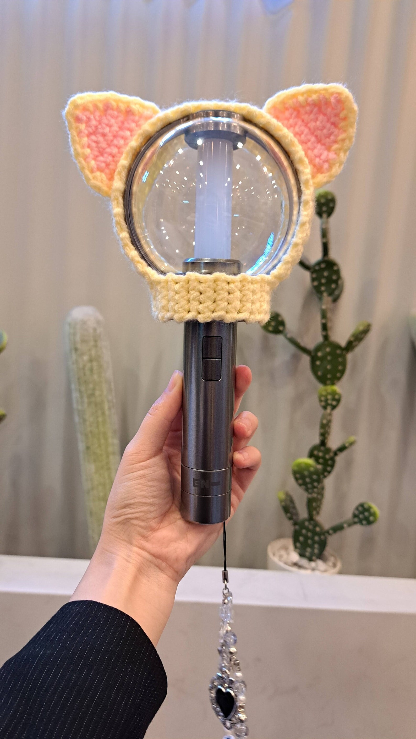 ENHYPEN ANIMALS Crochet Lightstick Cover | Specially Handmade - Etsy