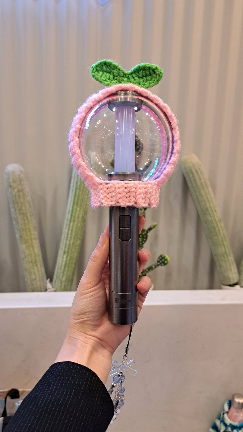ENHYPEN FRUITS Crochet Lightstick Cover | Specially Handmade - Etsy