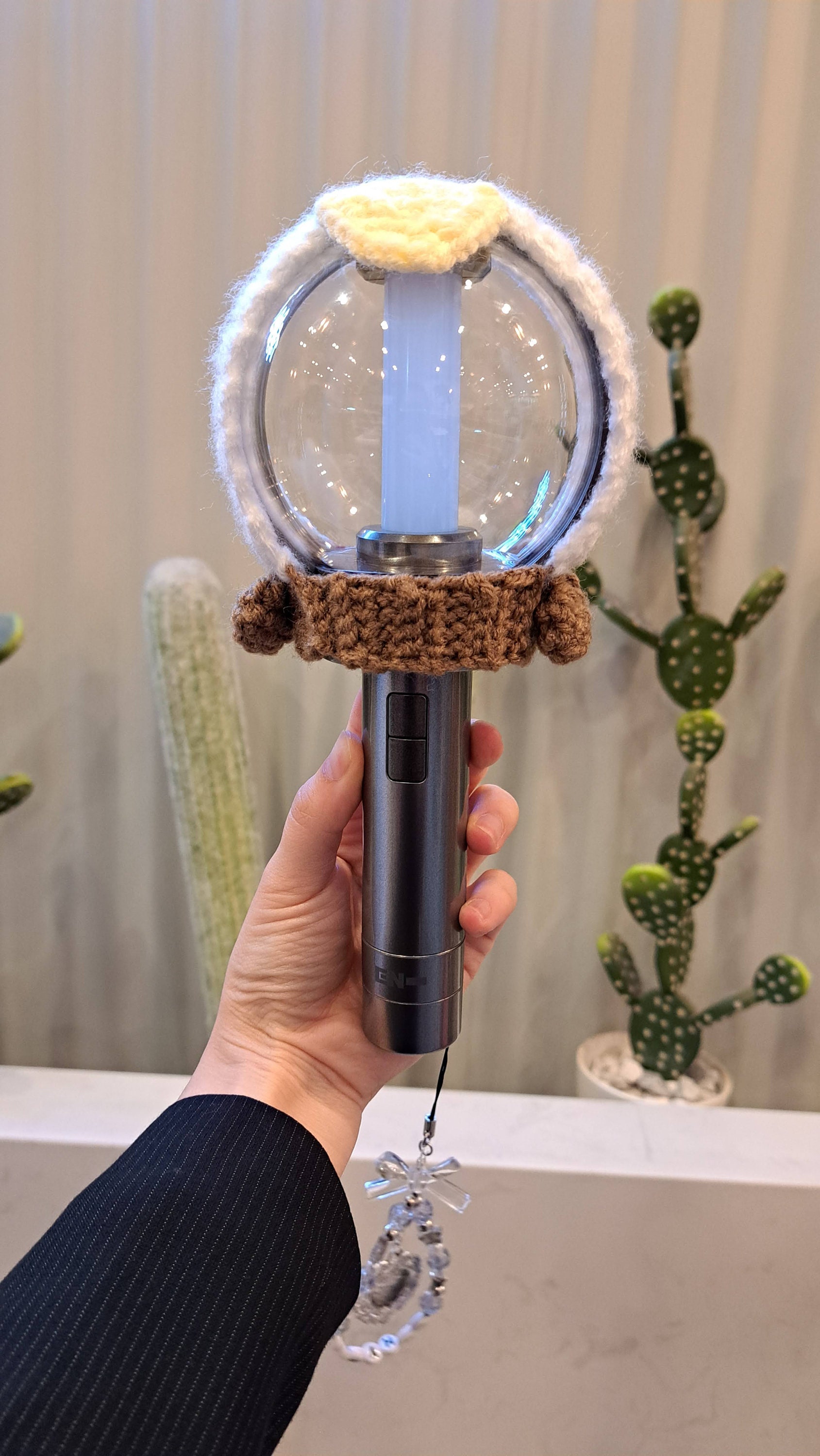 ENHYPEN ANIMALS Crochet Lightstick Cover | Specially Handmade - Etsy