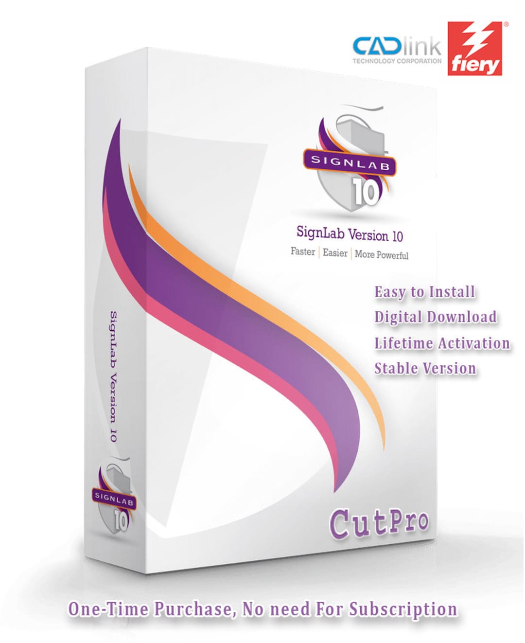 Signlab Cutpro 10 Cadlink Signmaker Tools Software lifetime Licence ...