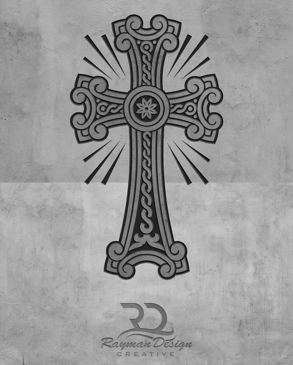 Armenian Crosses Bundle | Armenian Cross, Stencil, Outline, SVG, Vector ...