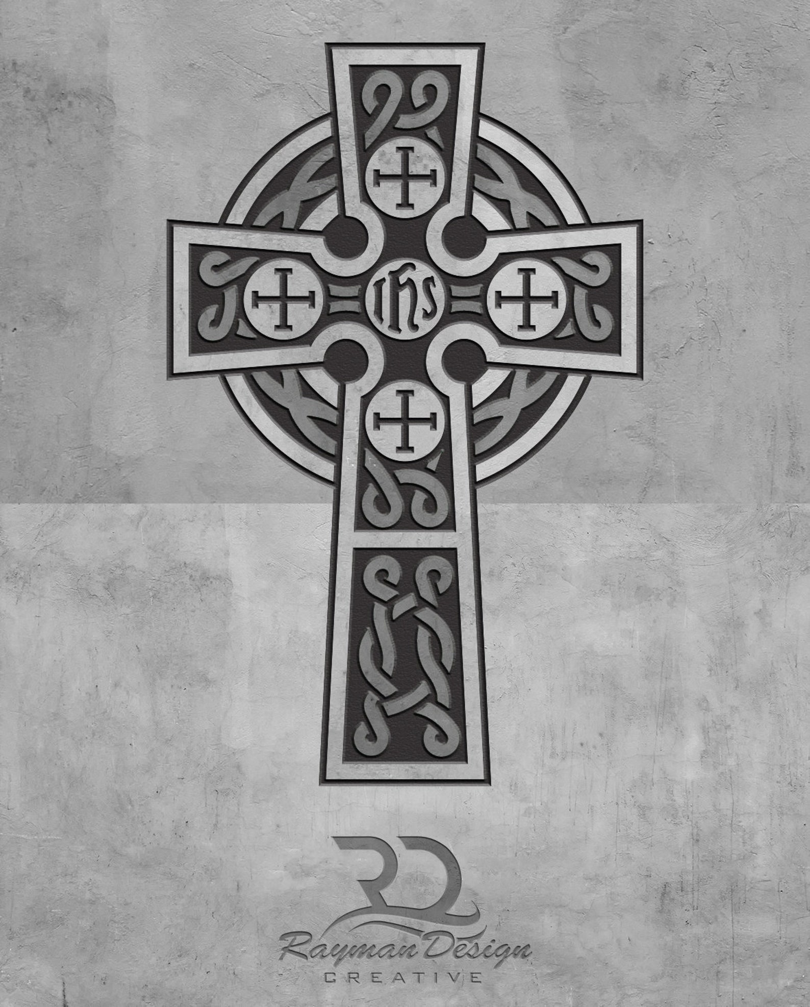 Celtic Crosses Bundle | Celtic Cross, Stencil, Outline, SVG, Vector Cut ...