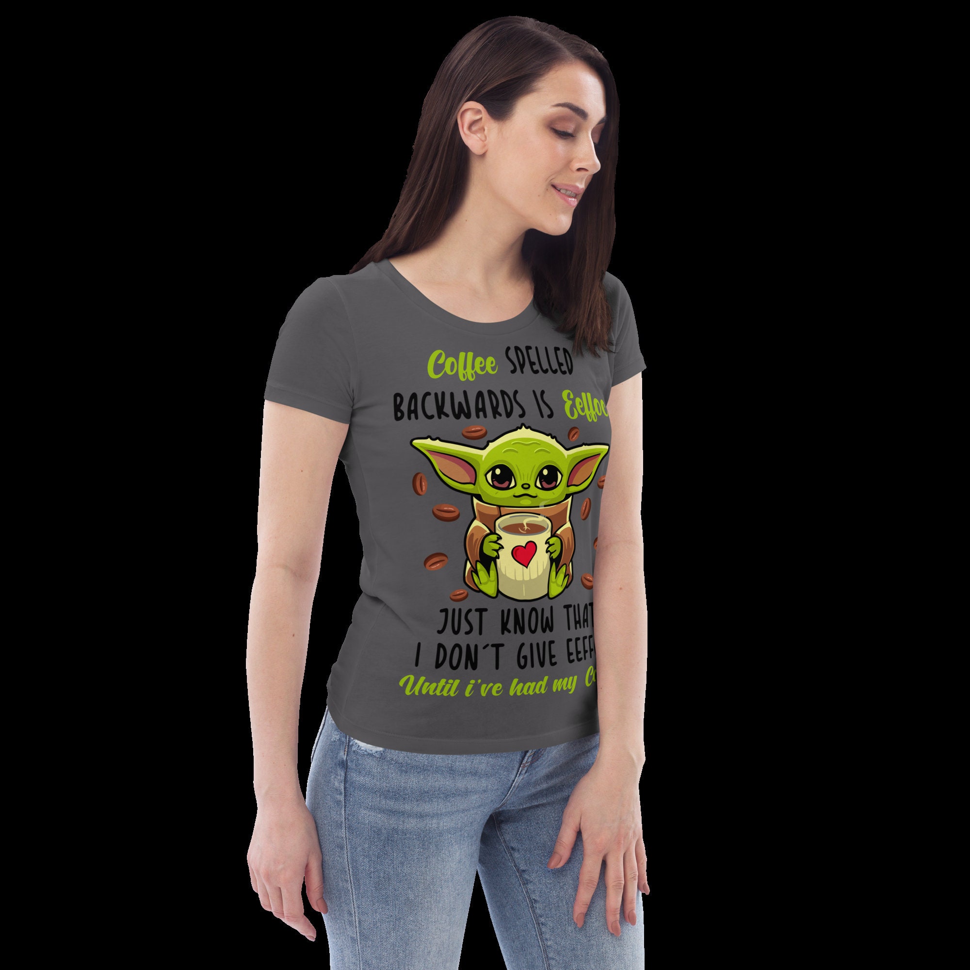 Baby Yoda Coffee | Sublimation Design, Cricut, Silhouette, Grogu, SVG ...