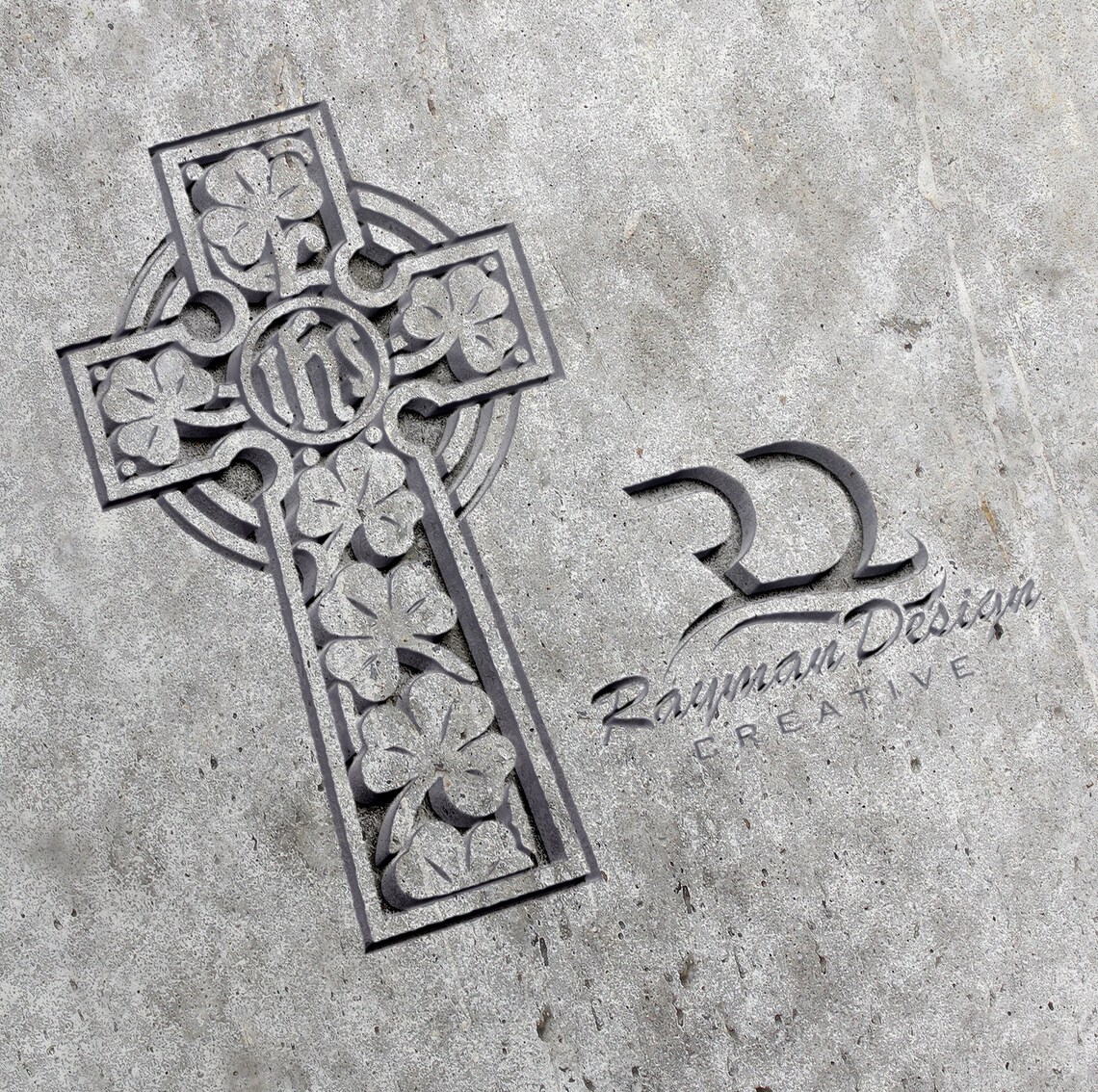 Celtic Crosses Bundle | Cross, Stencil, Outline, SVG, Vector Cut File ...