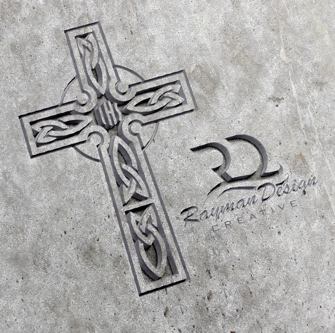 Celtic Crosses Bundle | Cross, Stencil, Outline, SVG, Vector Cut File ...