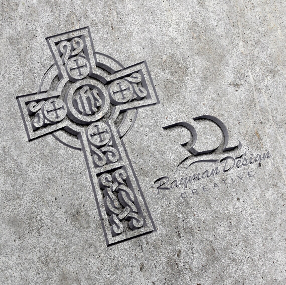 Celtic Crosses Bundle | Cross, Stencil, Outline, SVG, Vector Cut File ...