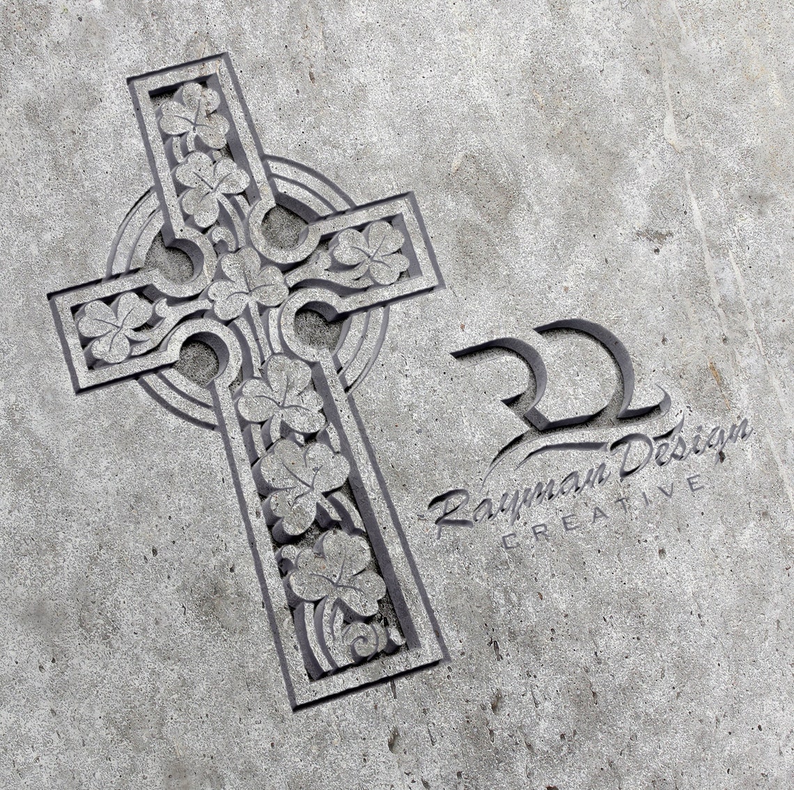 Celtic Crosses Bundle | Cross, Stencil, Outline, SVG, Vector Cut File ...