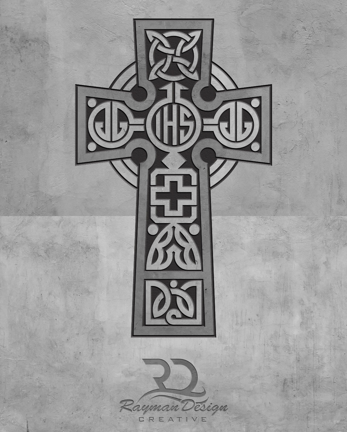 Celtic Crosses Bundle | Celtic Cross, Stencil, Outline, SVG, Vector Cut ...