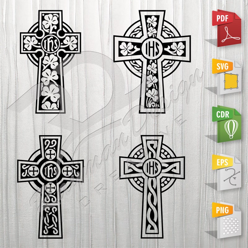 Celtic Cross - Etsy