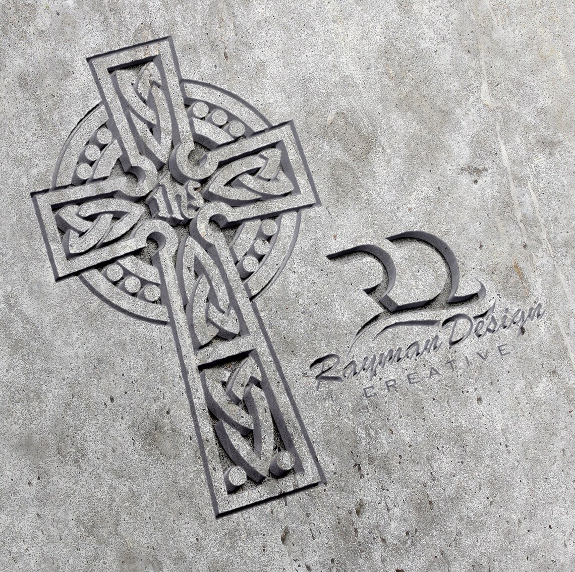 Celtic Crosses Bundle | Cross, Stencil, Outline, SVG, Vector Cut File ...