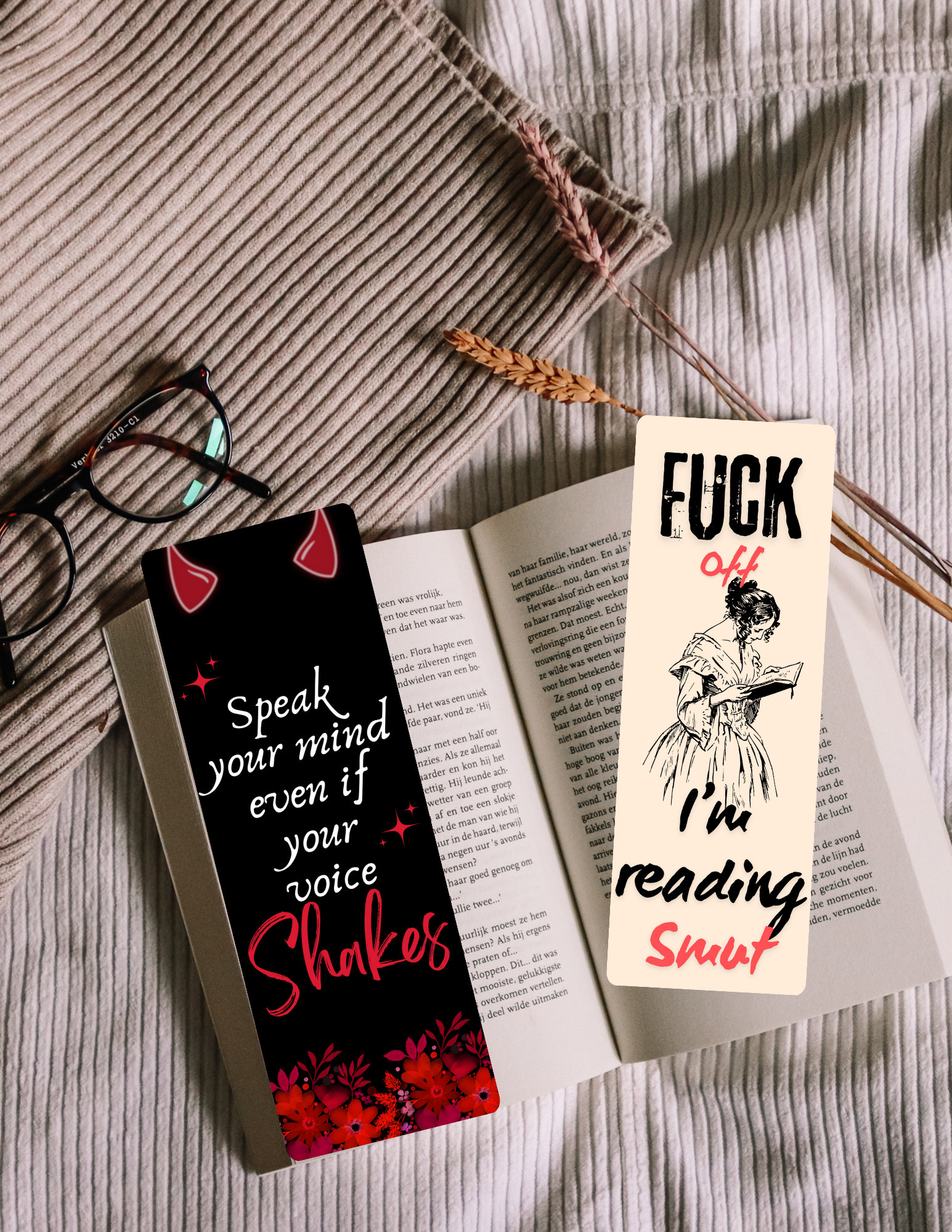 Dark Romance Bookmarks Suggestive Bookmarks for Women Spicy Themed ...