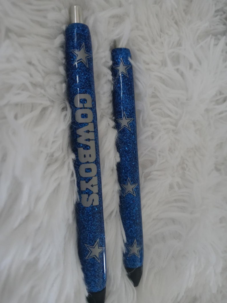 Cowboys Resin Pen - Etsy