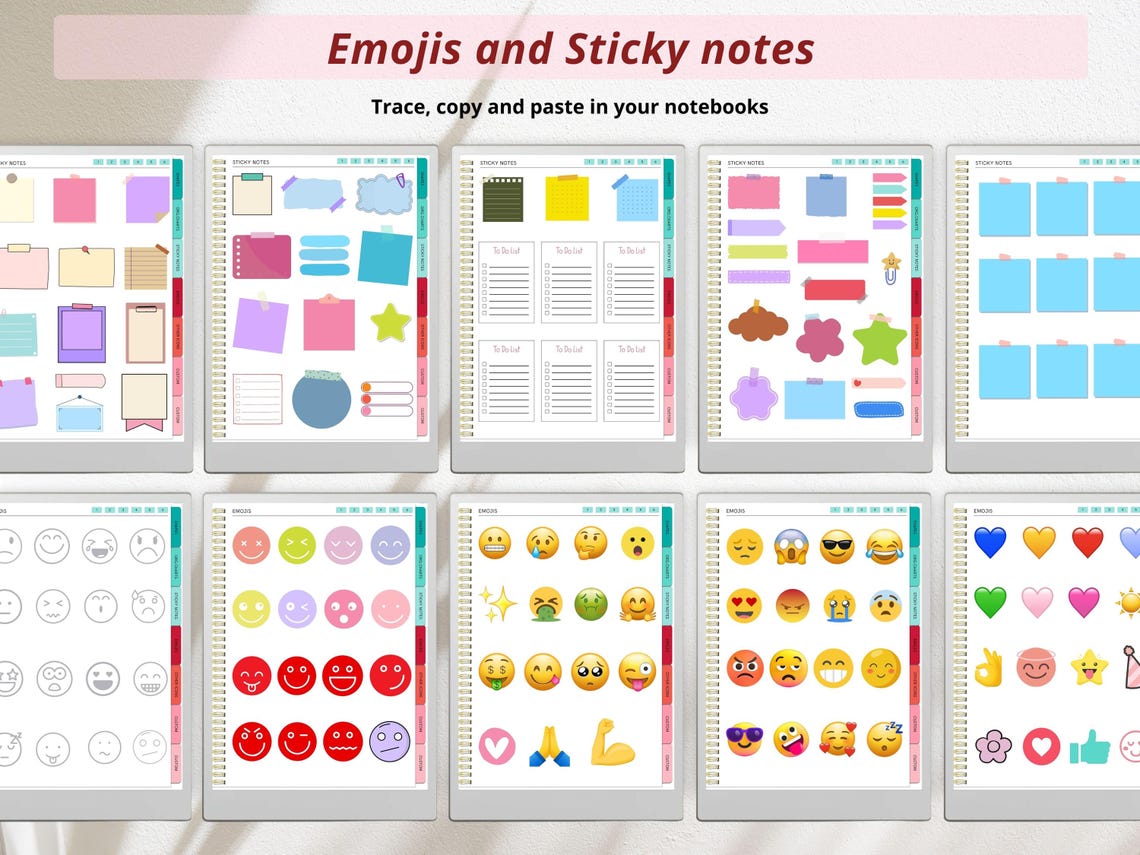 Shapes and Diagrams for Remarkable Paper Pro Journal Templates ...