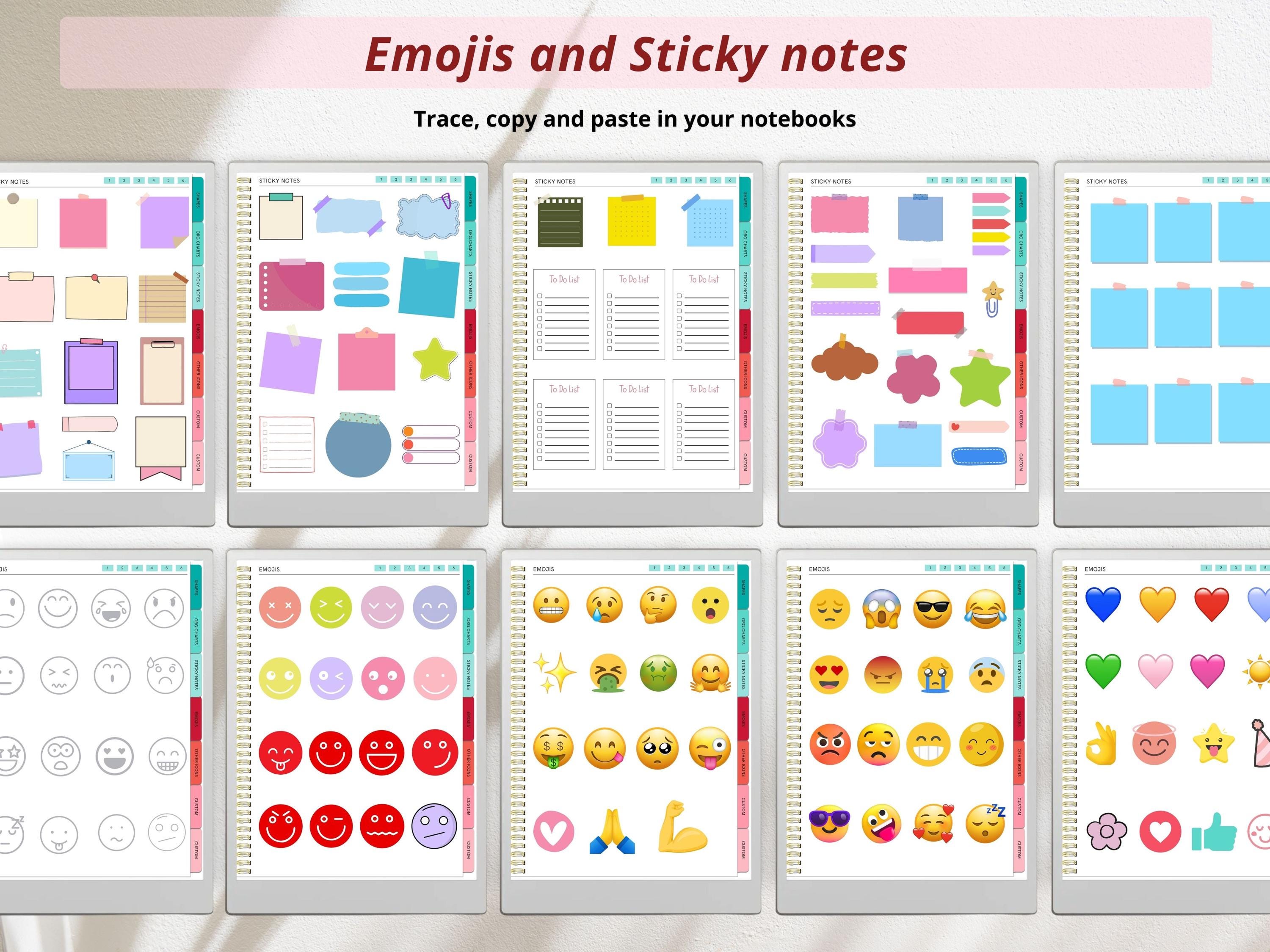 Shapes and Diagrams for Remarkable Paper Pro Journal Templates ...
