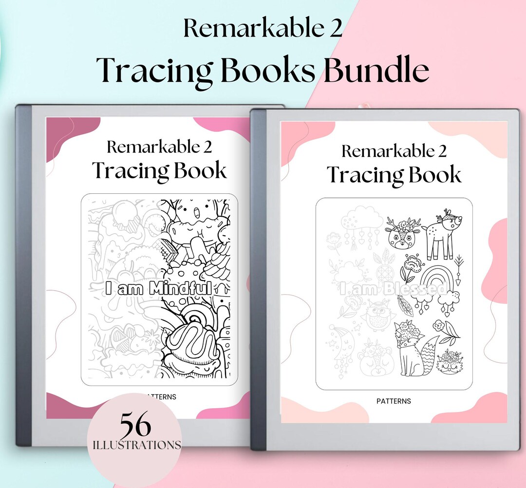 Remarkable Tracing Book Patterns Mindfulness, Drawing, Relaxation ...