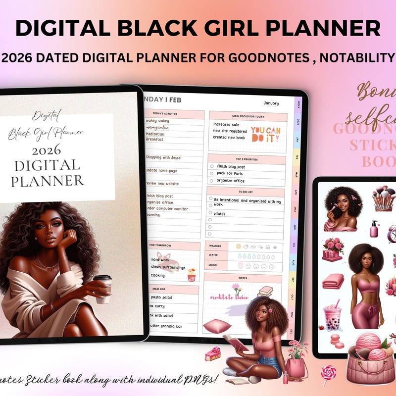 Black Owned 2026 Planner - Etsy