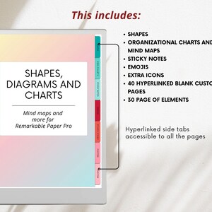 Shapes and Diagrams for Remarkable Paper Pro Journal Templates ...