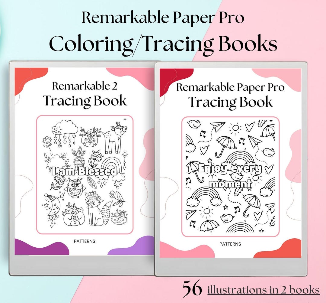 Remarkable Tracing Book for Paper Pro Patterns Mindfulness on ...