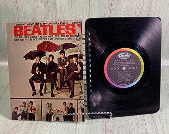 Vinyl Record Cover Journal | Etsy