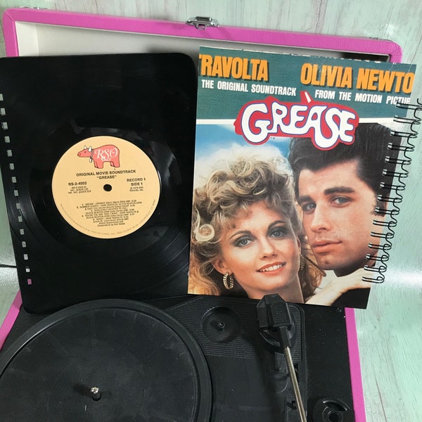 Grease Vinyl Record - Etsy