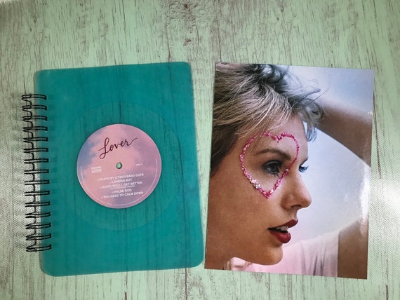 Recycled Album Notebook Vinyl Record Notebook Record - Etsy