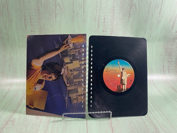 Vinyl Notebook Vinyl Record Notebook/record Journal/recycled - Etsy
