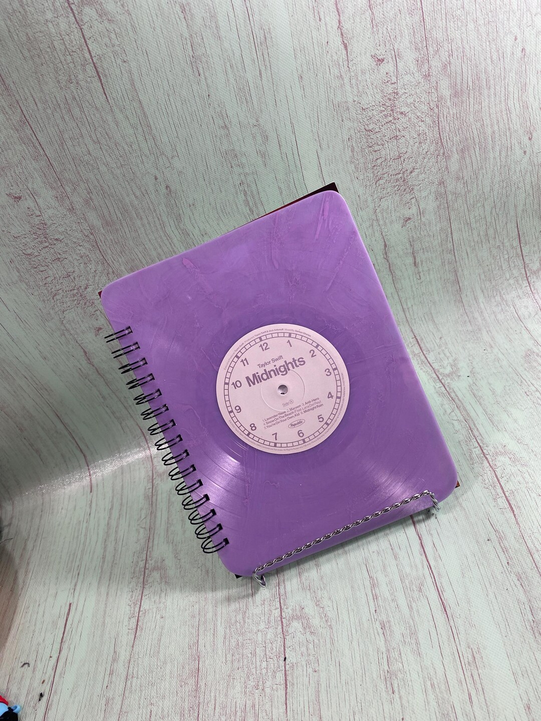 Recycled Album Notebook, Vinyl Record, Record Journal, Music Lover Gift ...