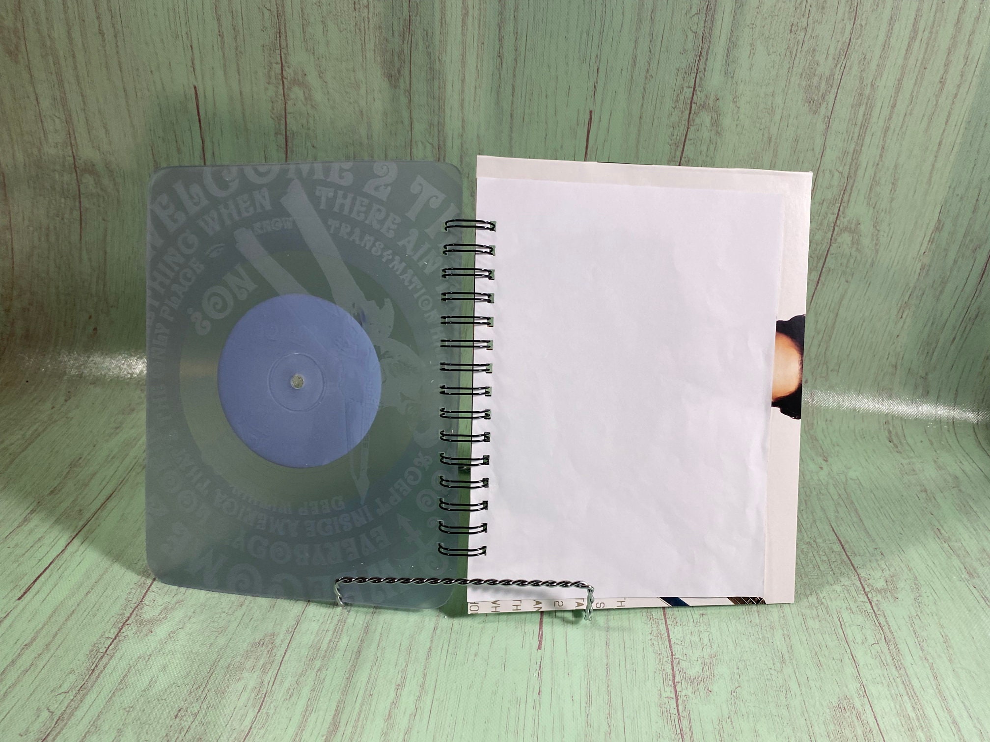Recycled Album Notebook Vinyl Record Notebook Record - Etsy
