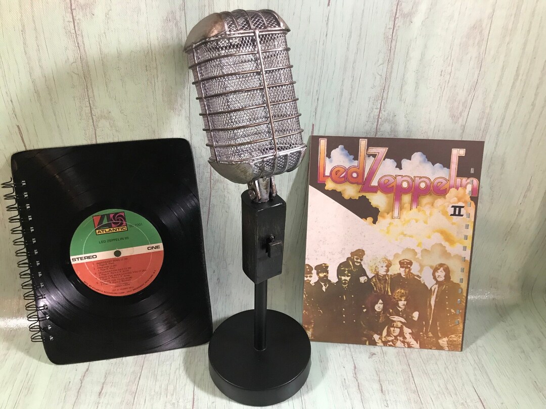 Recycled Album Notebook, Vinyl Record Notebook, Record Journal, Music ...