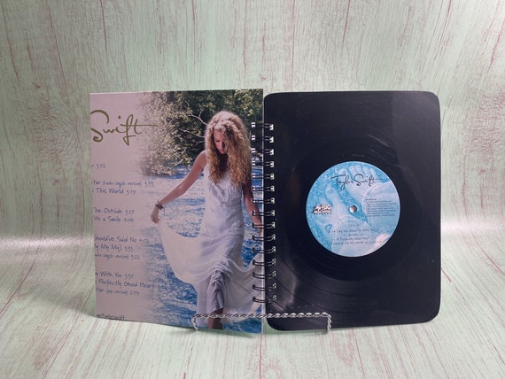 Recycled Album Notebook Vinyl Record Notebook Record - Etsy