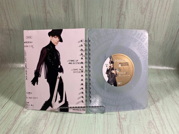 Recycled Album Notebook Vinyl Record Notebook Record - Etsy