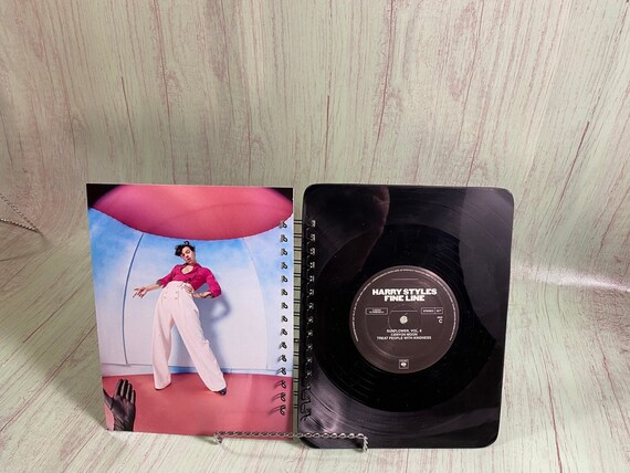 Recycled Album Notebook Vinyl Record Notebook Record - Etsy