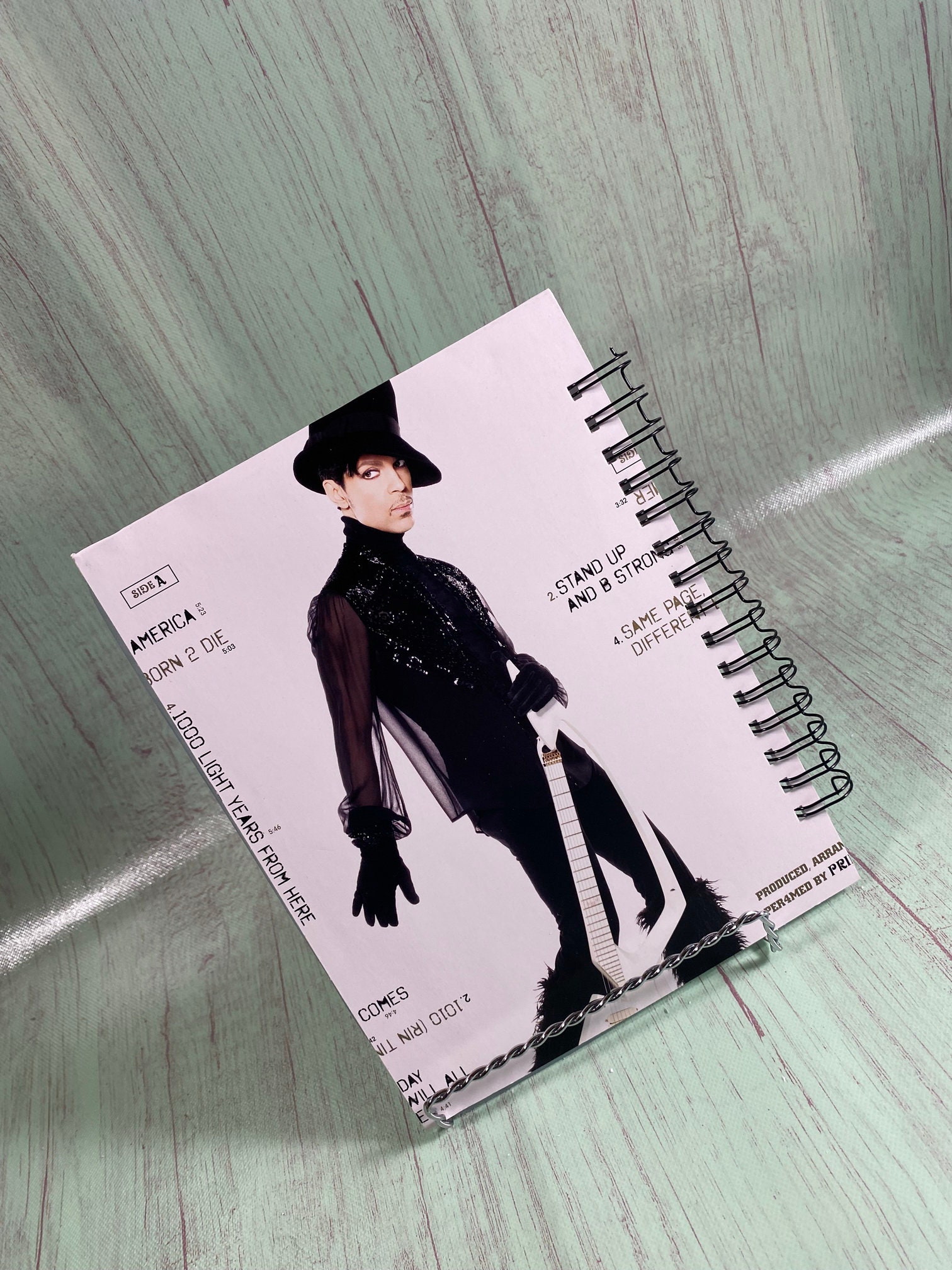 Recycled Album Notebook Vinyl Record Notebook Record - Etsy