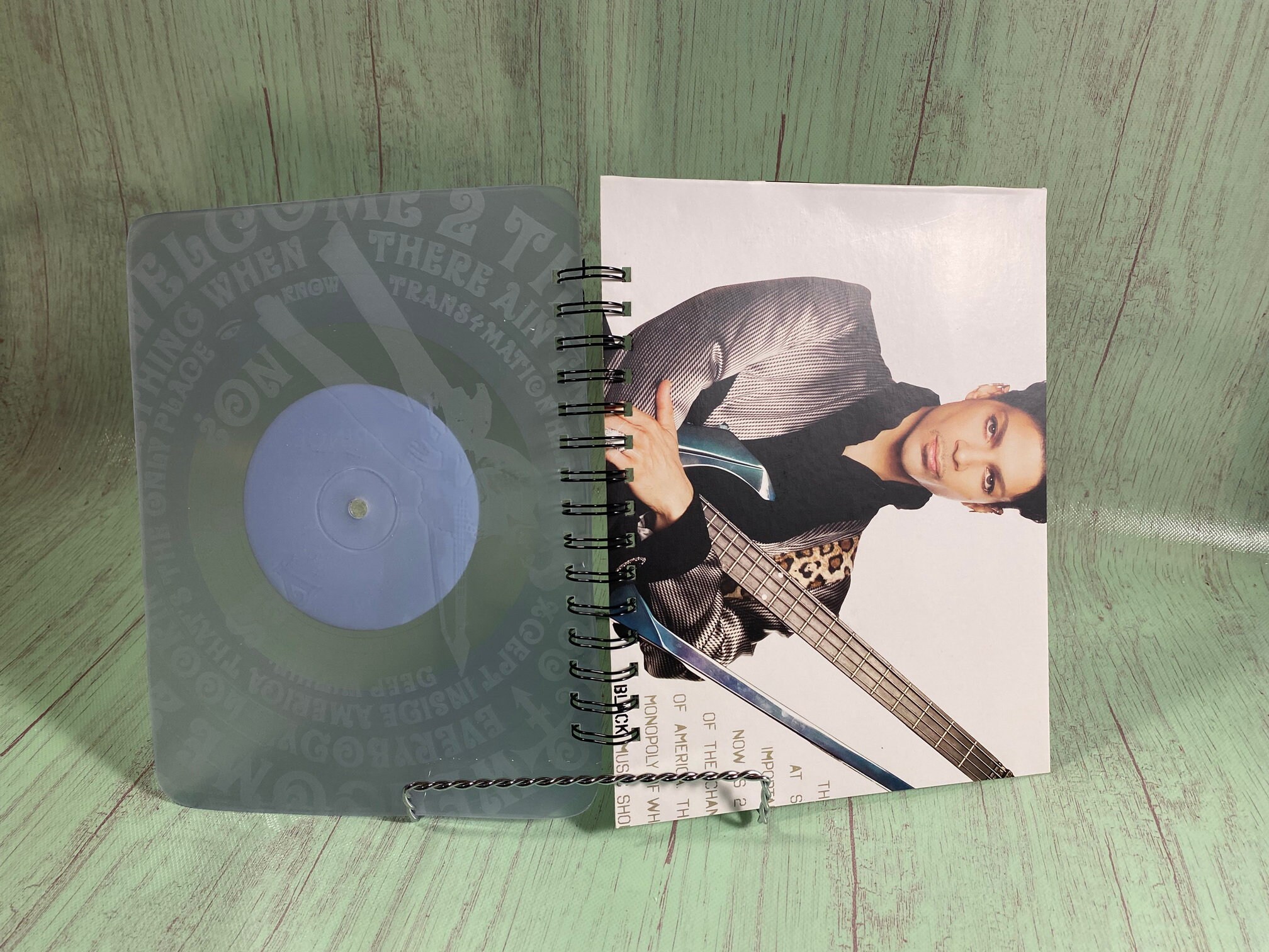 Recycled Album Notebook Vinyl Record Notebook Record - Etsy