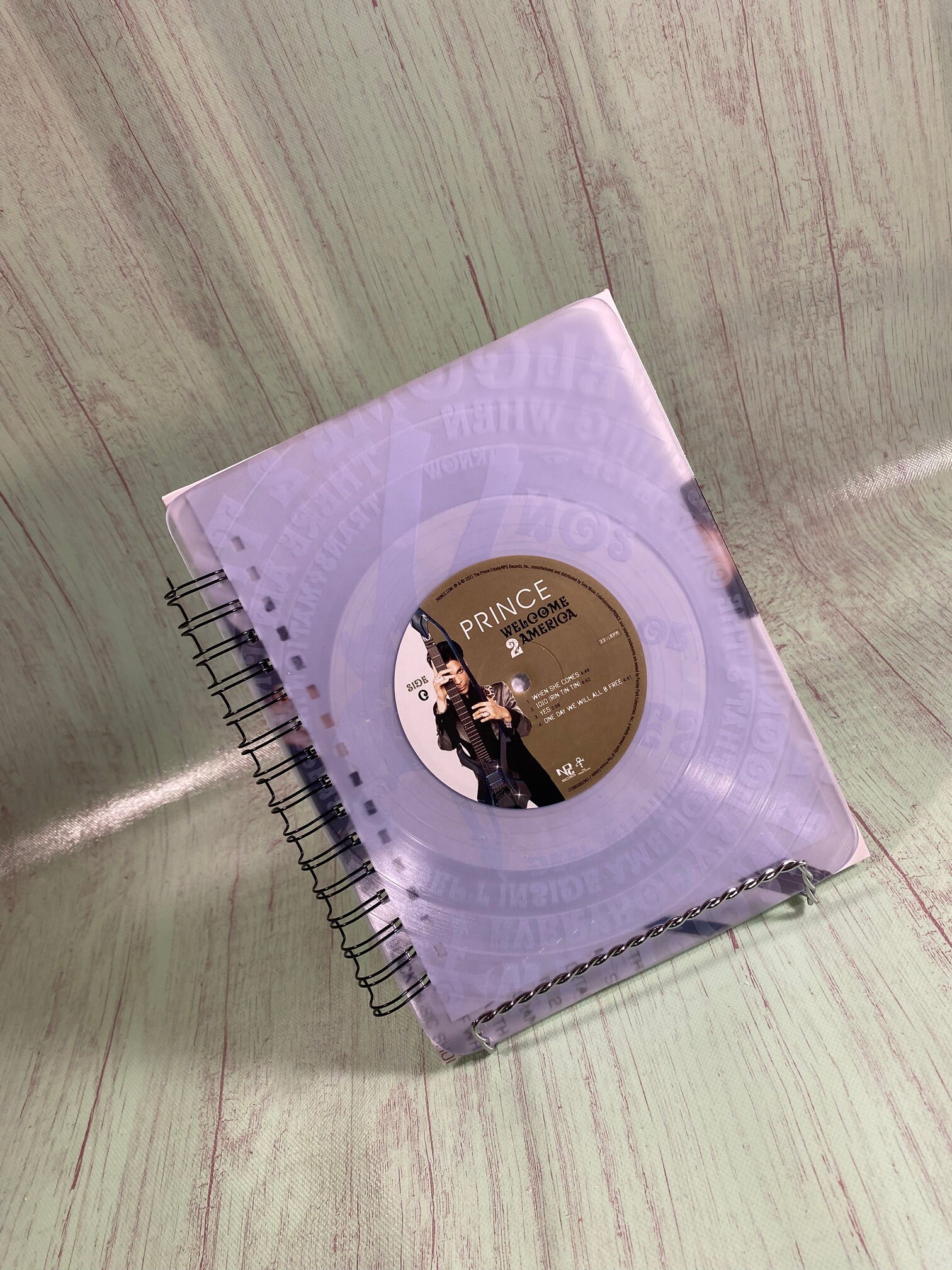 Recycled Album Notebook Vinyl Record Notebook Record - Etsy