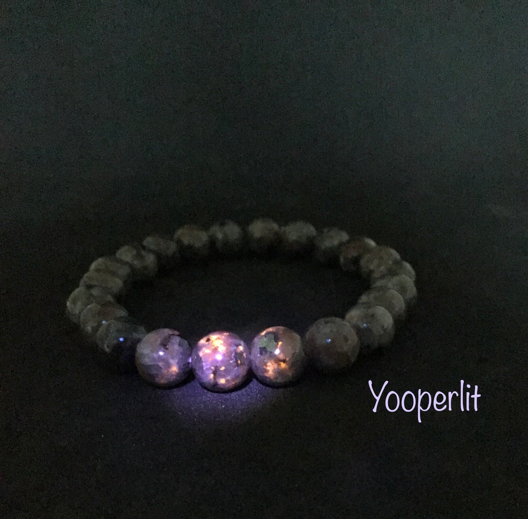 Bracelet Yooperlite - Etsy France
