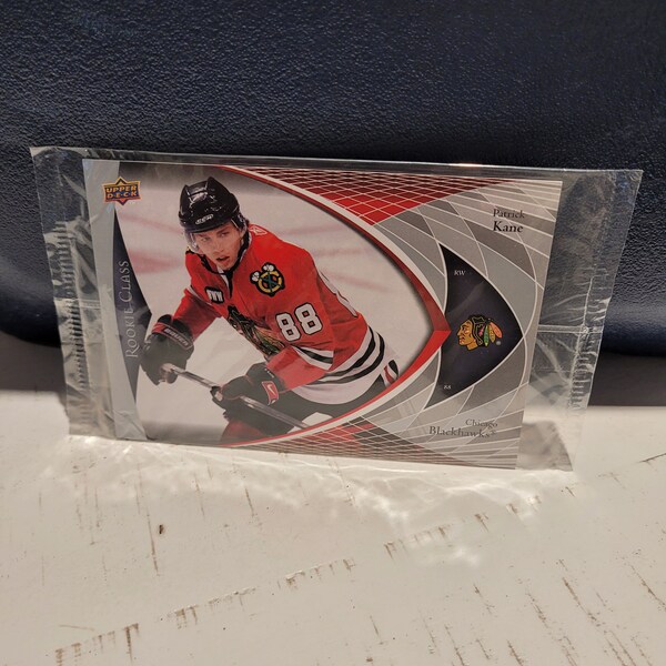 Patrick Kane Rookie Card - Etsy