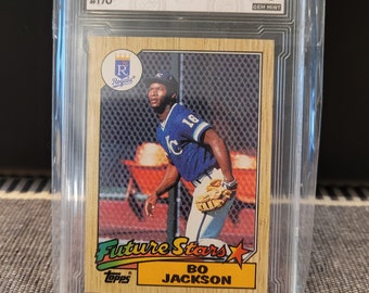 Bo Jackson Rookie Card - Etsy