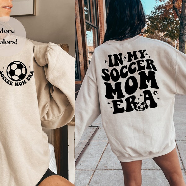 In My Soccer Mom Era - Etsy