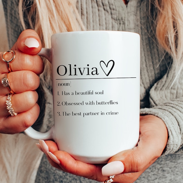 Personalized Coffee Mug - Etsy